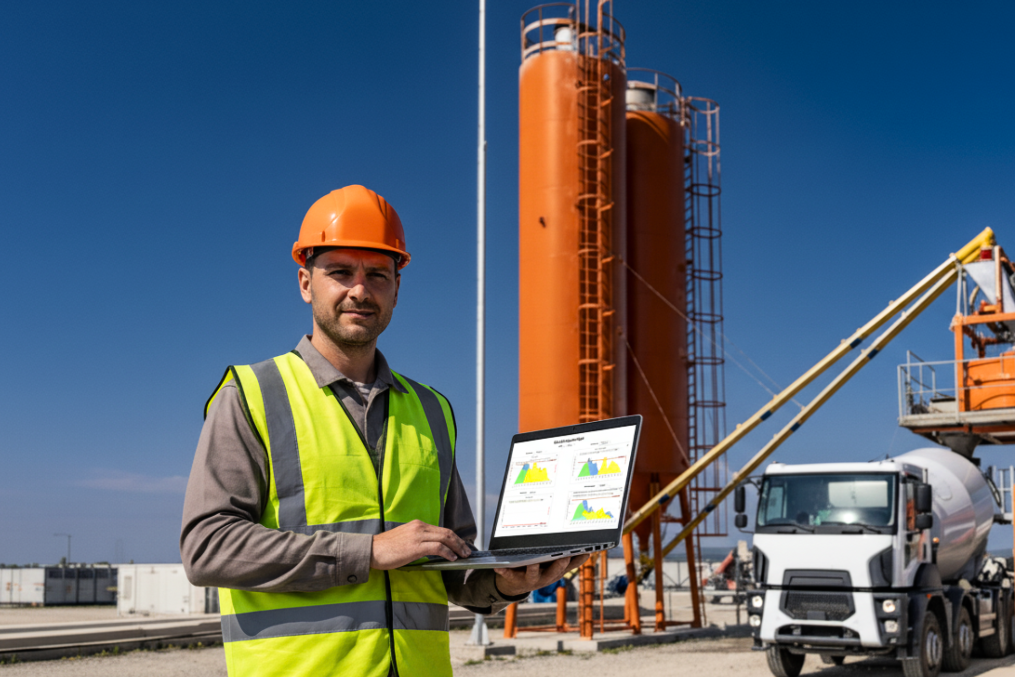 Ready-Mix Concrete Software | Sysdyne Technologies